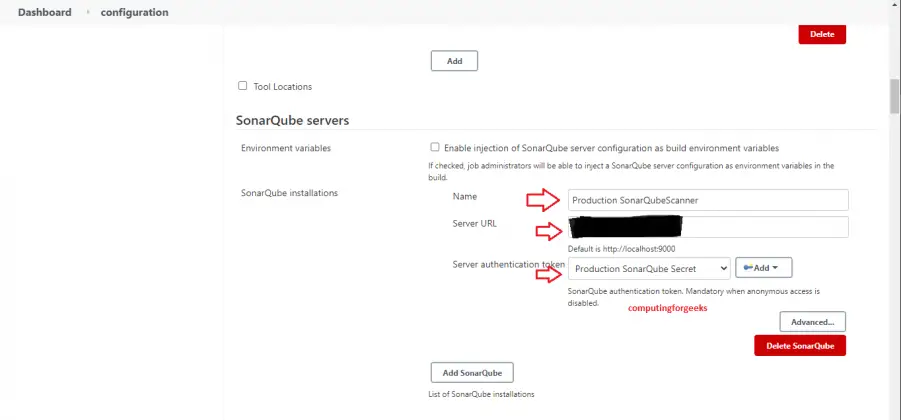 How To Integrate SonarQube with Jenkins | ComputingForGeeks