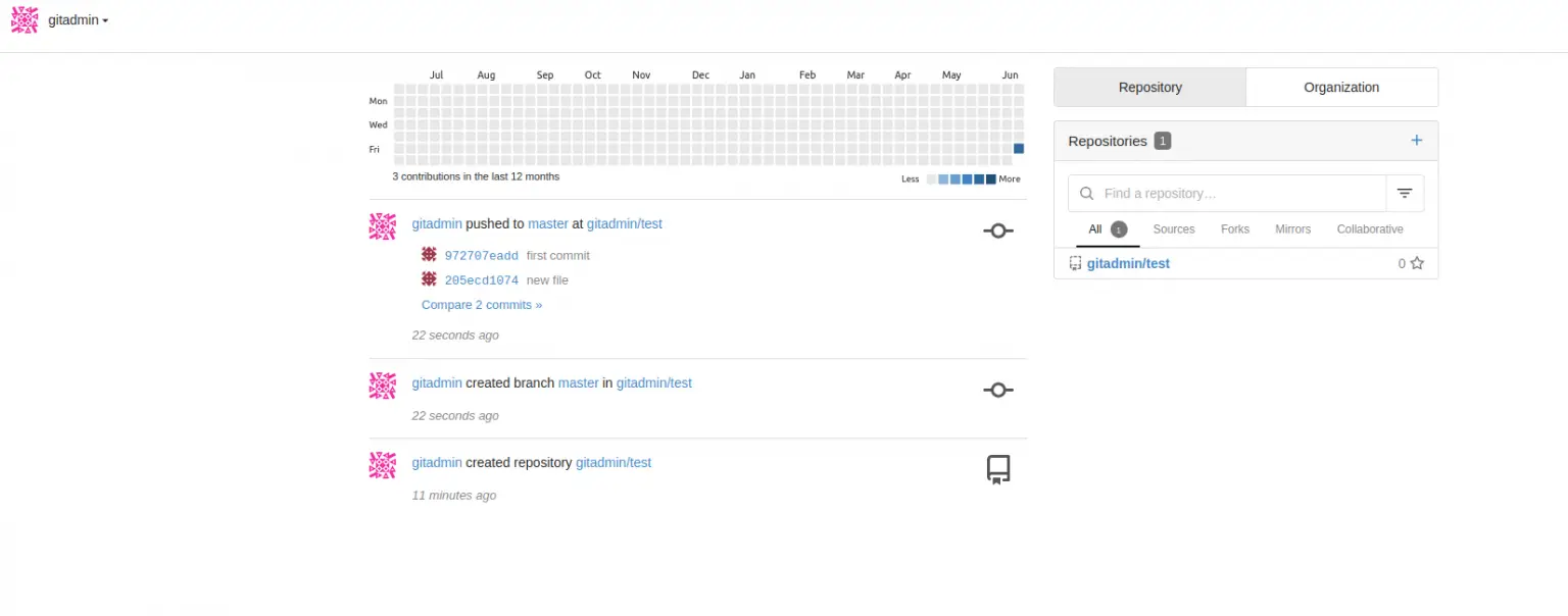 Install And Configure Gitea Git Service On Kubernetes Openshift Computingforgeeks