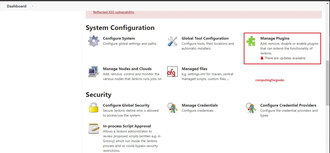 How To Integrate SonarQube with Jenkins | ComputingForGeeks