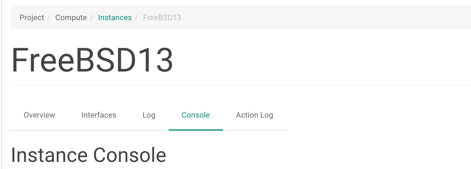 How To Run FreeBSD 13 / FreeBSD 12 on OpenStack | ComputingForGeeks