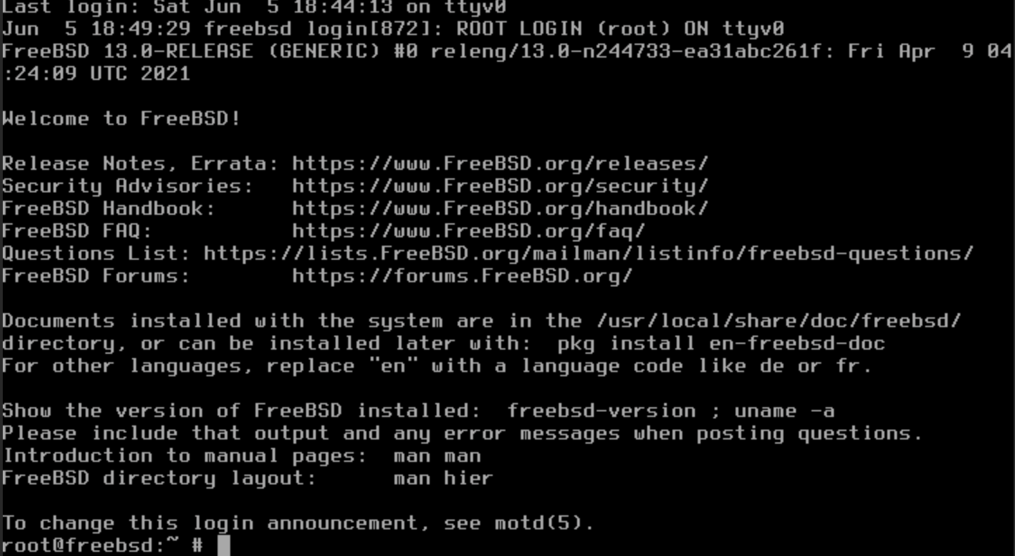 How To Run FreeBSD 13 / FreeBSD 12 on OpenStack | ComputingForGeeks
