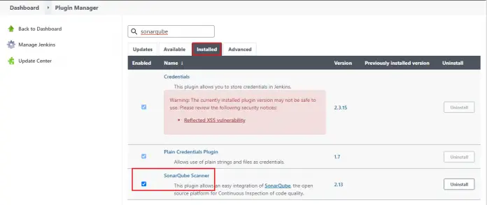 How To Integrate SonarQube with Jenkins | ComputingForGeeks