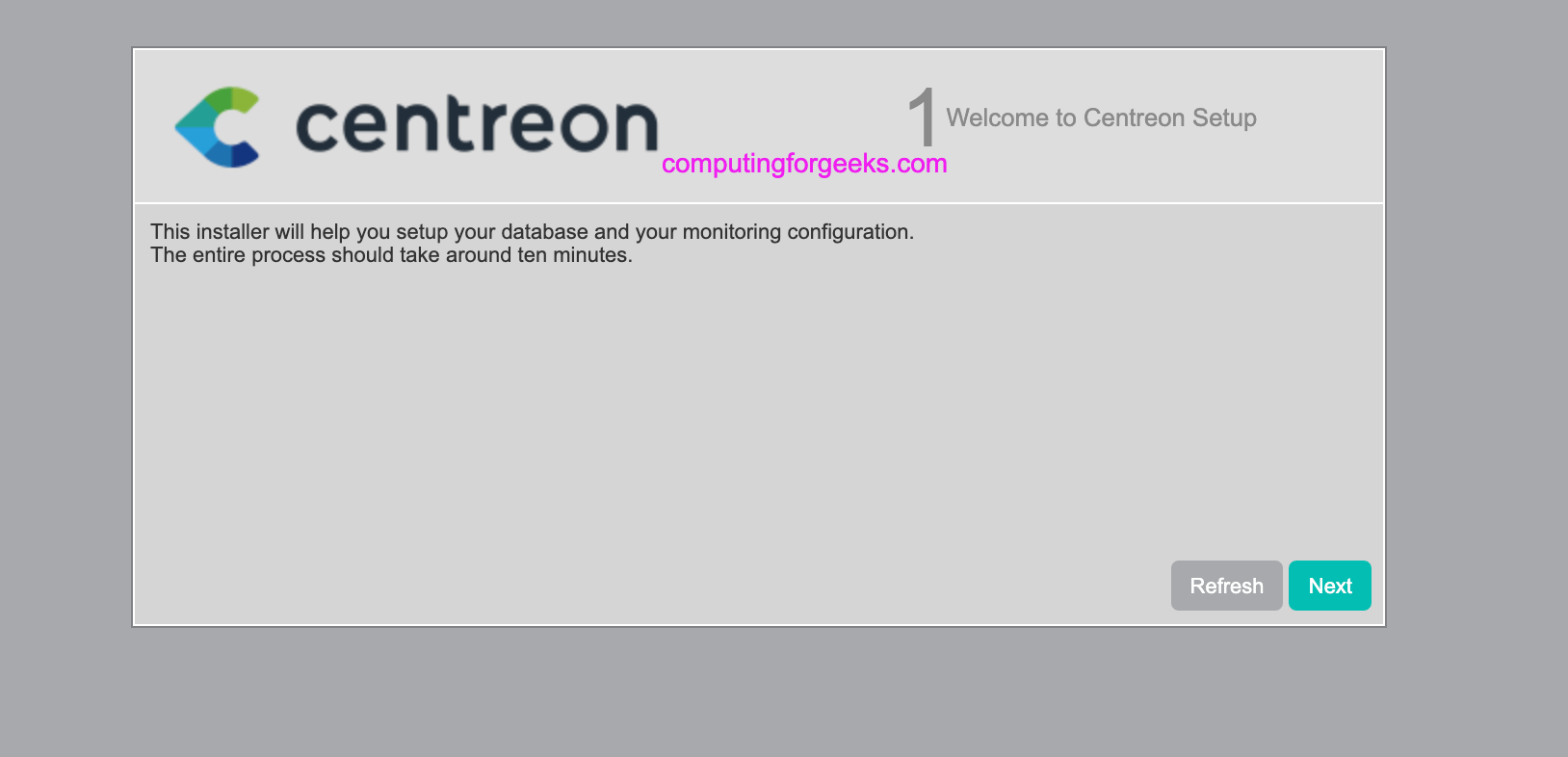 Install Centreon Monitoring Tool on CentOS 8 | Rocky Linux 8 ...