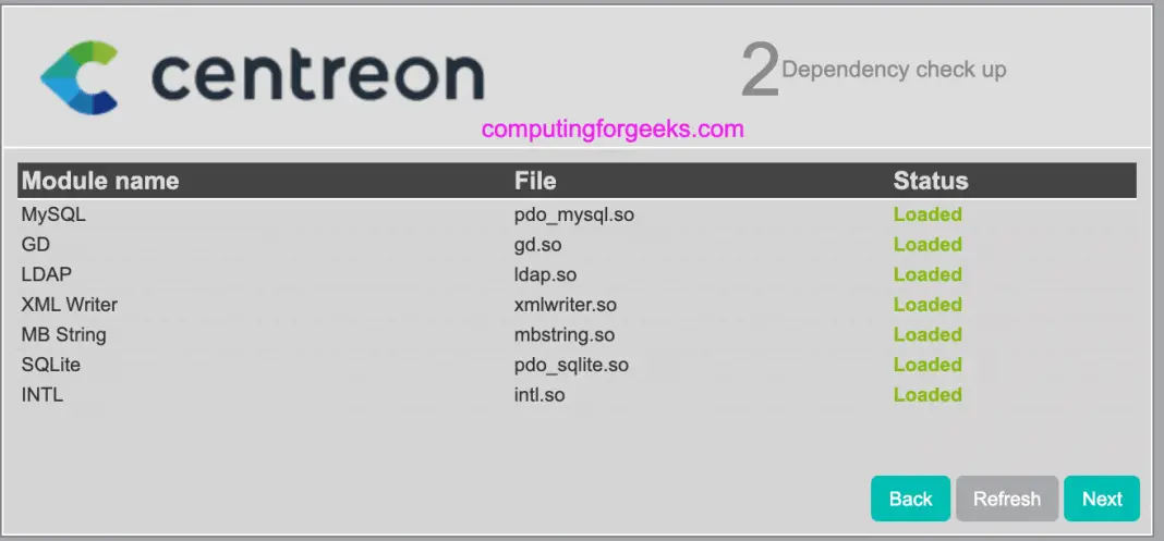 Install Centreon Monitoring Tool on CentOS 8 | Rocky Linux 8 ...
