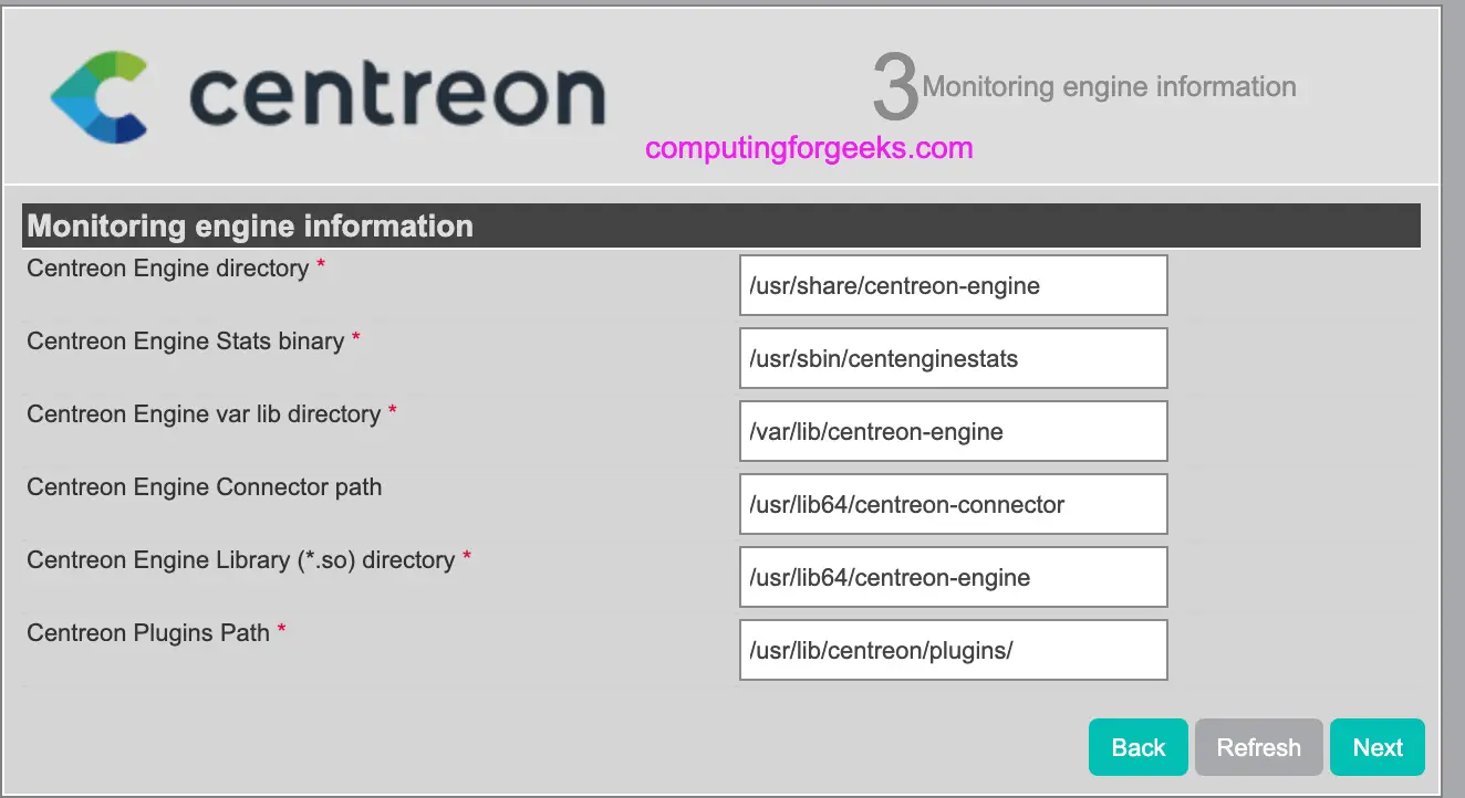 Install Centreon Monitoring Tool on CentOS 8 | Rocky Linux 8 ...