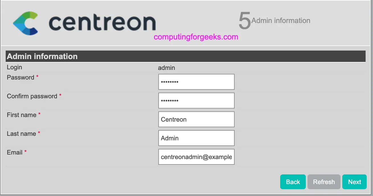 Install Centreon Monitoring Tool on CentOS 8 | Rocky Linux 8 ...