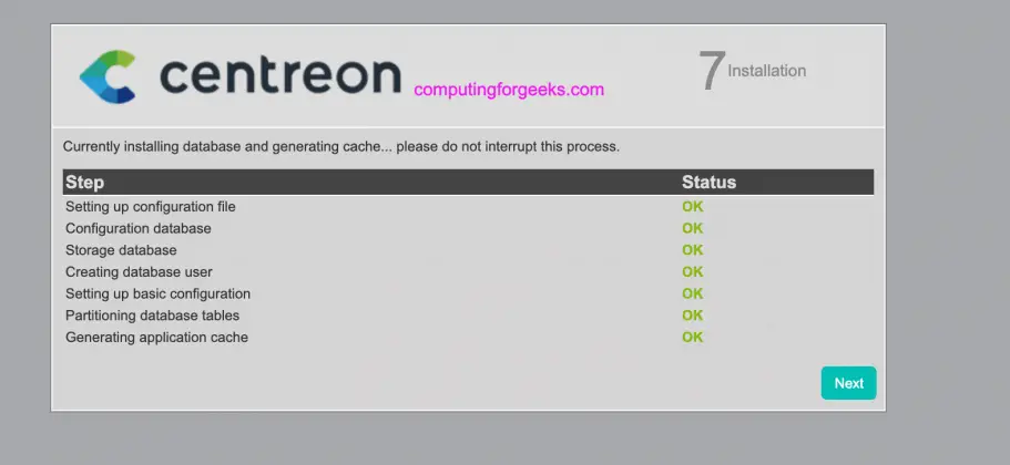 Install Centreon Monitoring Tool on CentOS 8 | Rocky Linux 8 ...