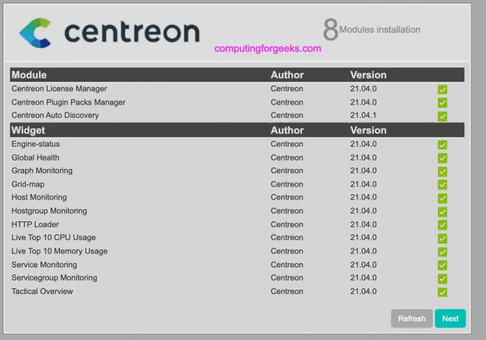 Install Centreon Monitoring Tool on CentOS 8 | Rocky Linux 8 ...
