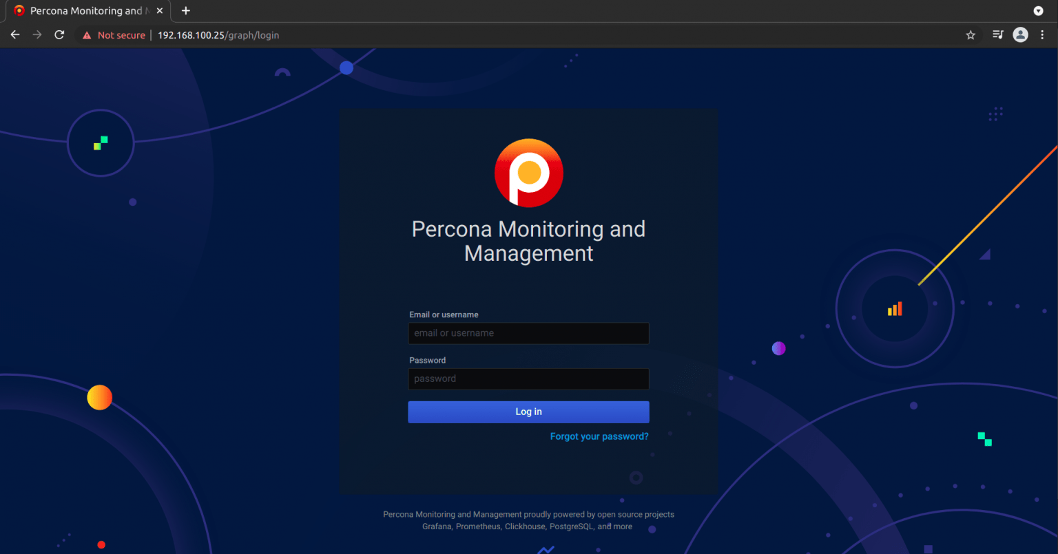 Monitor Percona MySQL / Percona XtraDB With Prometheus and Grafana | ComputingForGeeks