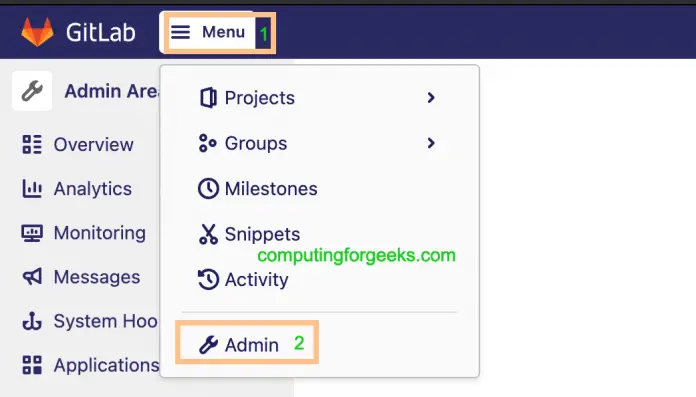 Install GitLab on Rocky Linux 8 With Let's Encrypt | ComputingForGeeks