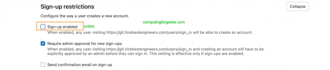 Install GitLab on Rocky Linux 8 With Let's Encrypt | ComputingForGeeks