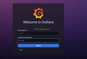 How To Run Grafana Server in Docker Container | ComputingForGeeks