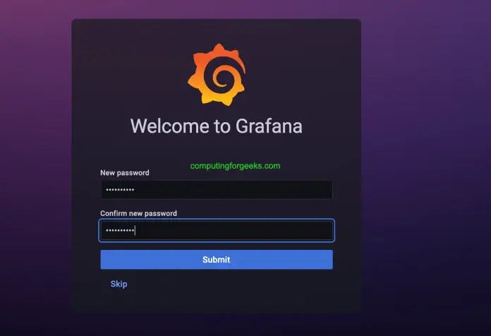 Install Prometheus And Grafana On Kubernetes Using Prometheus Operator Computingforgeeks