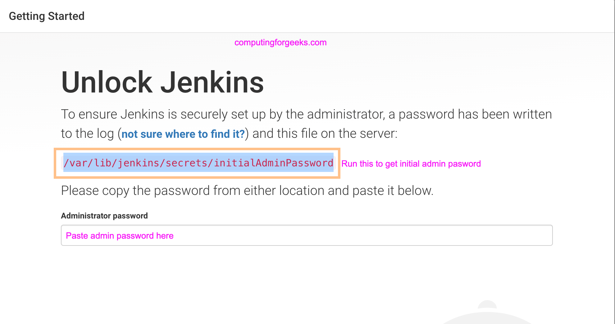 How To Install Jenkins on Rocky Linux 8 | ComputingForGeeks