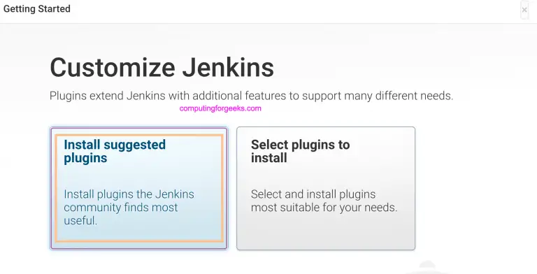 How To Install Jenkins on Rocky Linux 8 | ComputingForGeeks