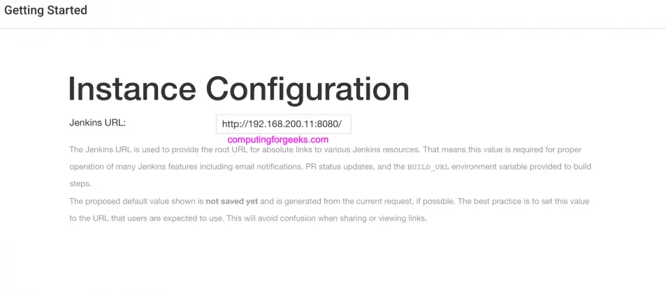How To Install Jenkins on Rocky Linux 8 | ComputingForGeeks