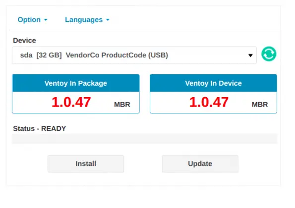 How To Create bootable USB drive using Ventoy | ComputingForGeeks