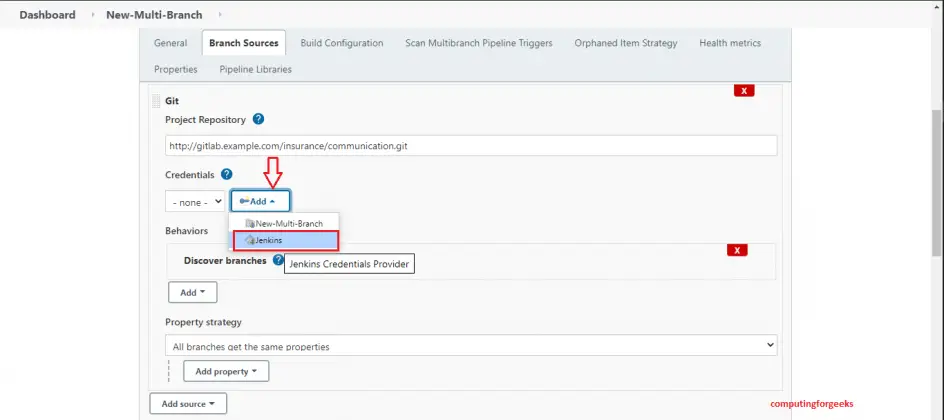 How To Use Multi-Branch Pipeline in Jenkins | ComputingForGeeks