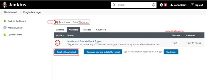 How To Use Multi Branch Pipeline In Jenkins Computingforgeeks