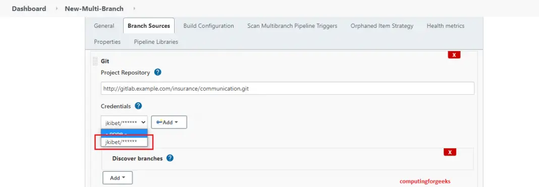 How To Use Multi Branch Pipeline In Jenkins Computingforgeeks