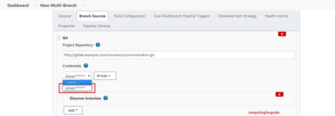 How To Use Multi Branch Pipeline In Jenkins Computingforgeeks