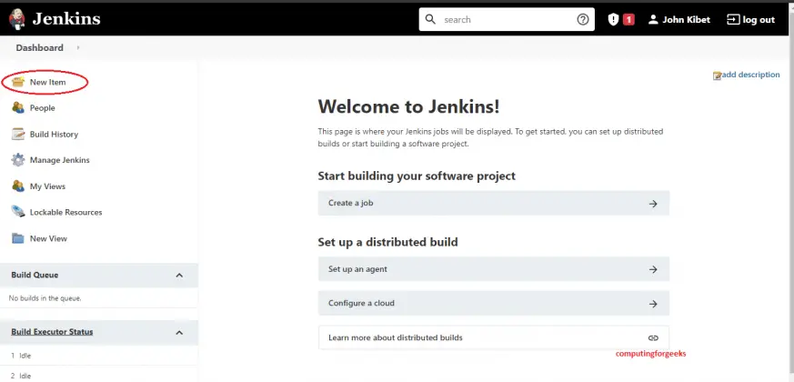 How To Use Multi-Branch Pipeline in Jenkins | ComputingForGeeks