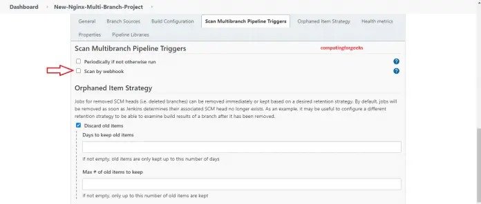 How To Use Multi Branch Pipeline In Jenkins Computingforgeeks 