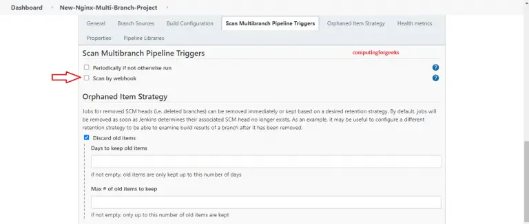 How To Use Multi-Branch Pipeline in Jenkins | ComputingForGeeks