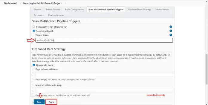 How To Use Multi-Branch Pipeline in Jenkins | ComputingForGeeks