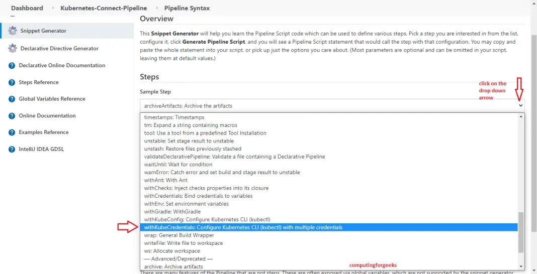How To Add Multiple Kubernetes Clusters to Jenkins | ComputingForGeeks