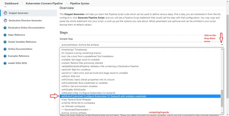 How To Add Multiple Kubernetes Clusters To Jenkins Computingforgeeks