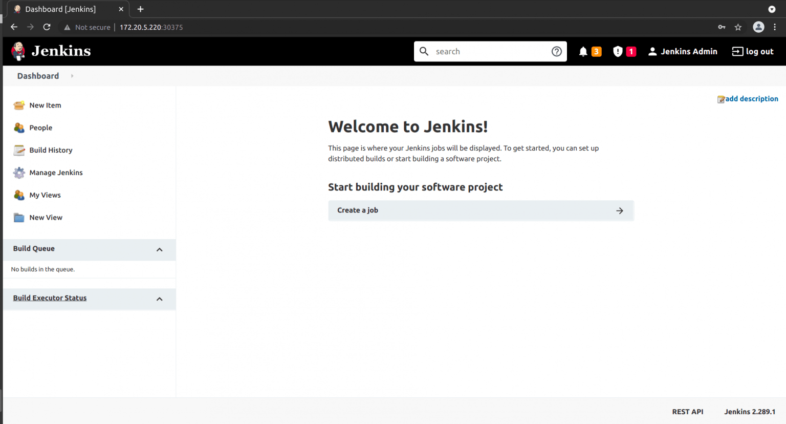How To Install Jenkins Server on Kubernetes | OpenShift | ComputingForGeeks