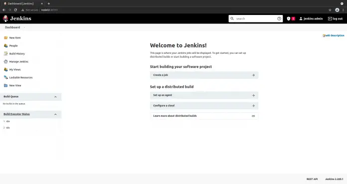 How To Install Jenkins Server On Kubernetes Openshift Computingforgeeks