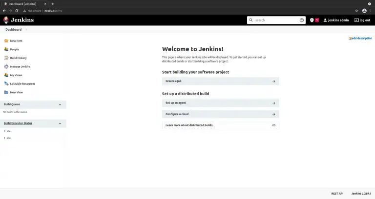 How To Install Jenkins Server On Kubernetes Openshift Computingforgeeks