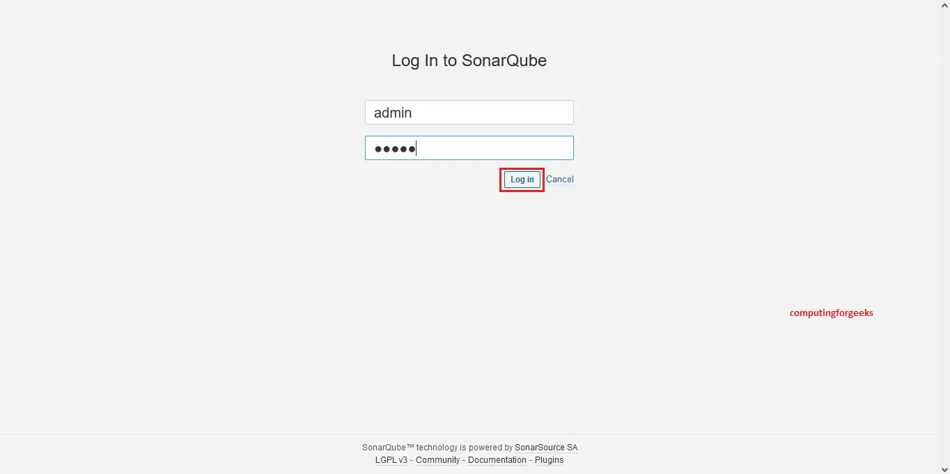 Install SonarQube on CentOS 8 / Rocky Linux 8 | ComputingForGeeks