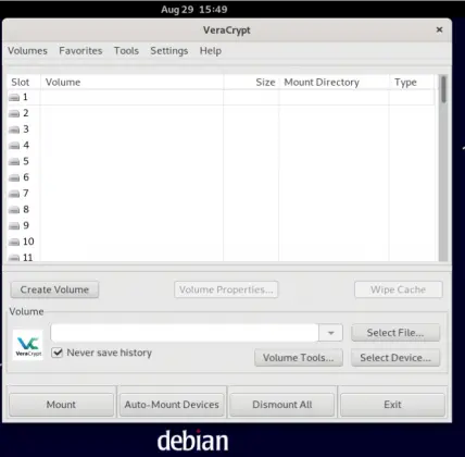 Encrypt Files and Directories on Linux using VeraCrypt | ComputingForGeeks
