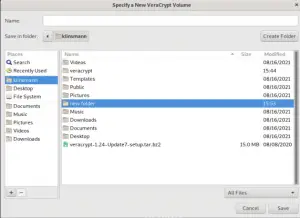 Encrypt Files and Directories on Linux using VeraCrypt | ComputingForGeeks