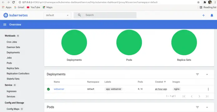 Run Kubernetes On Debian 11 With Minikube Computingforgeeks