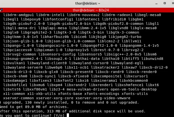 How To Install Vmware Tools On Debian 11 10 Computingforgeeks