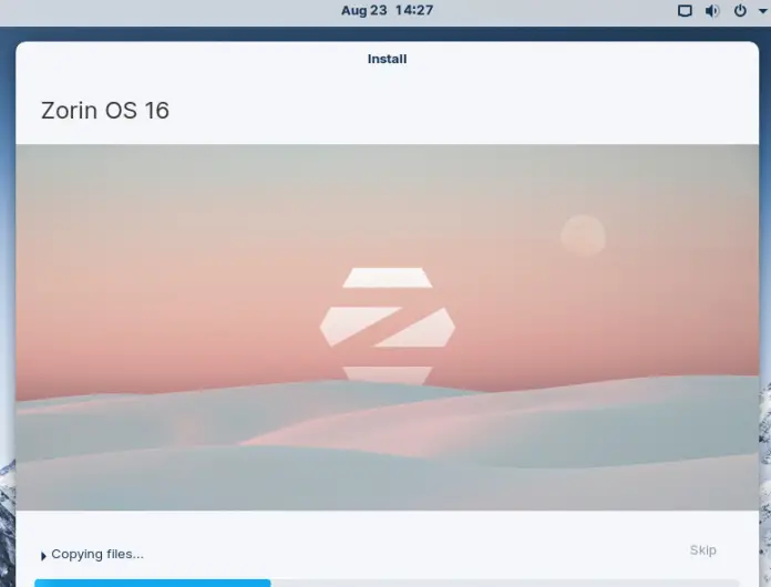 Install Zorin OS 16 - Step by Step With Screenshots | ComputingForGeeks