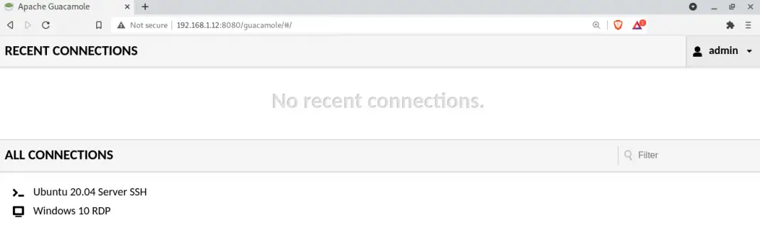 Install Guacamole Remote Desktop On Debian 11 Debian 10 Computingforgeeks