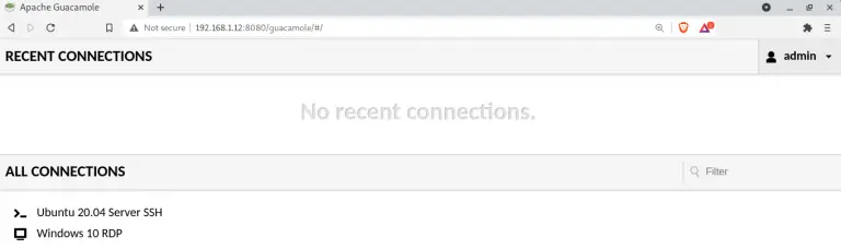 Install Guacamole Remote Desktop on Debian 11 / Debian 10 | ComputingForGeeks