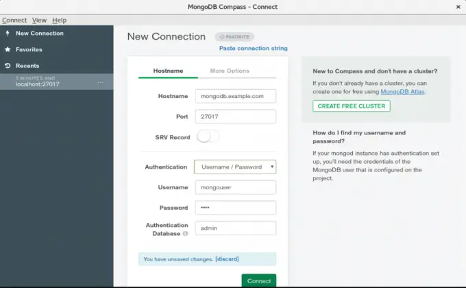 Install MongoDB Compass on CentOS / Rocky Linux | ComputingForGeeks