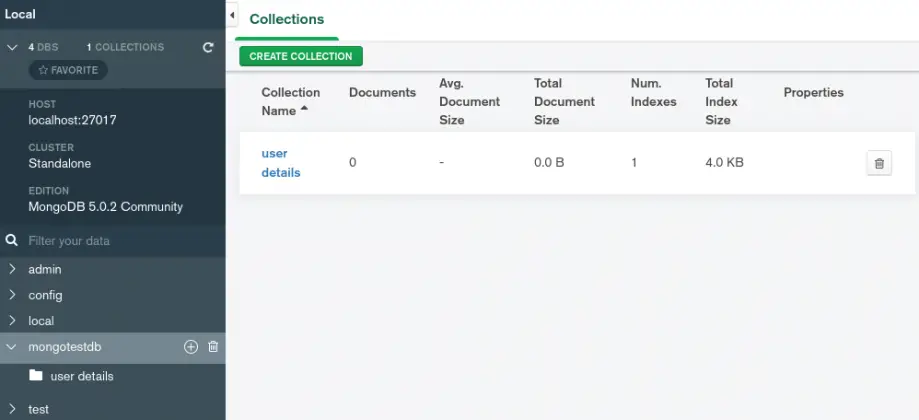 Install Mongodb Compass On Centos Rocky Linux Computingforgeeks