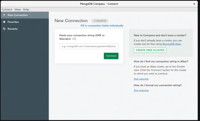 Install Mongodb Compass On Centos 7 8 And Rocky Linux 8 Computingforgeeks