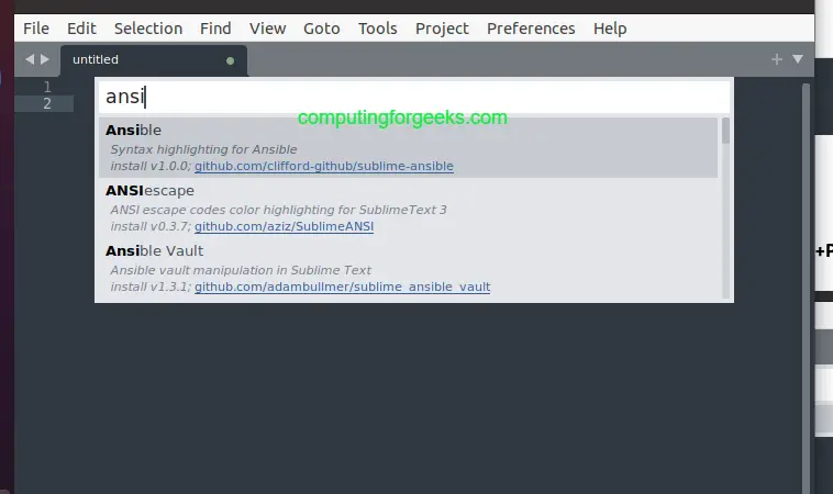 Download Sublime Text Ubuntu Garrysafety
