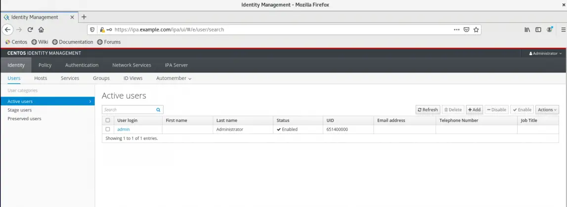 Run FreeIPA Server in Docker or Podman Containers | ComputingForGeeks