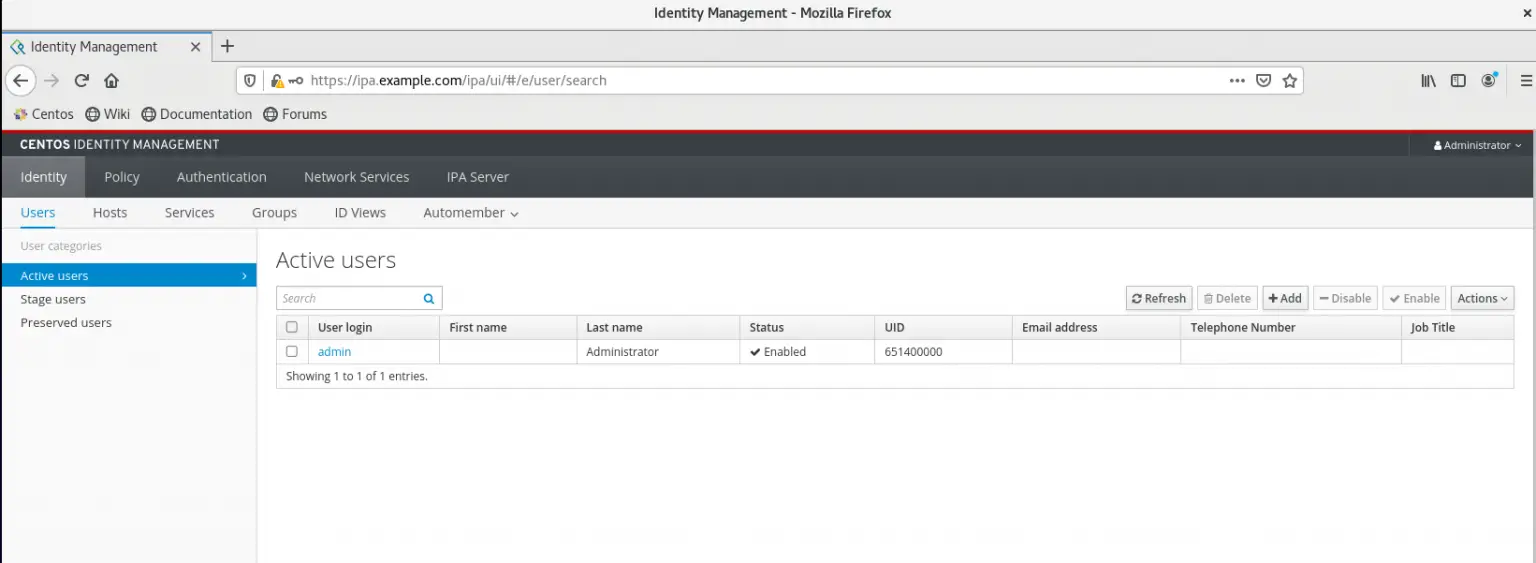 Run FreeIPA Server in Docker or Podman Containers | ComputingForGeeks