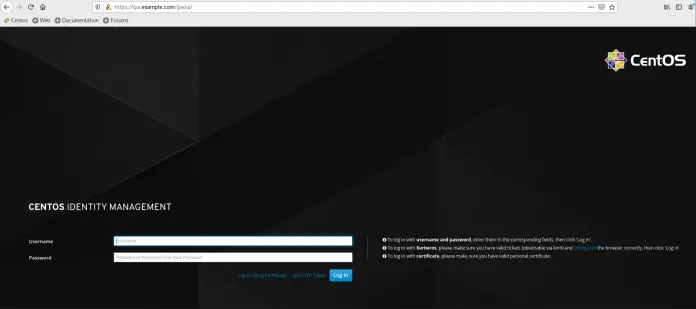 Run FreeIPA Server in Docker or Podman Containers | ComputingForGeeks