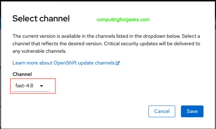Deploy OpenShift Container Platform 4.17 on KVM | ComputingForGeeks